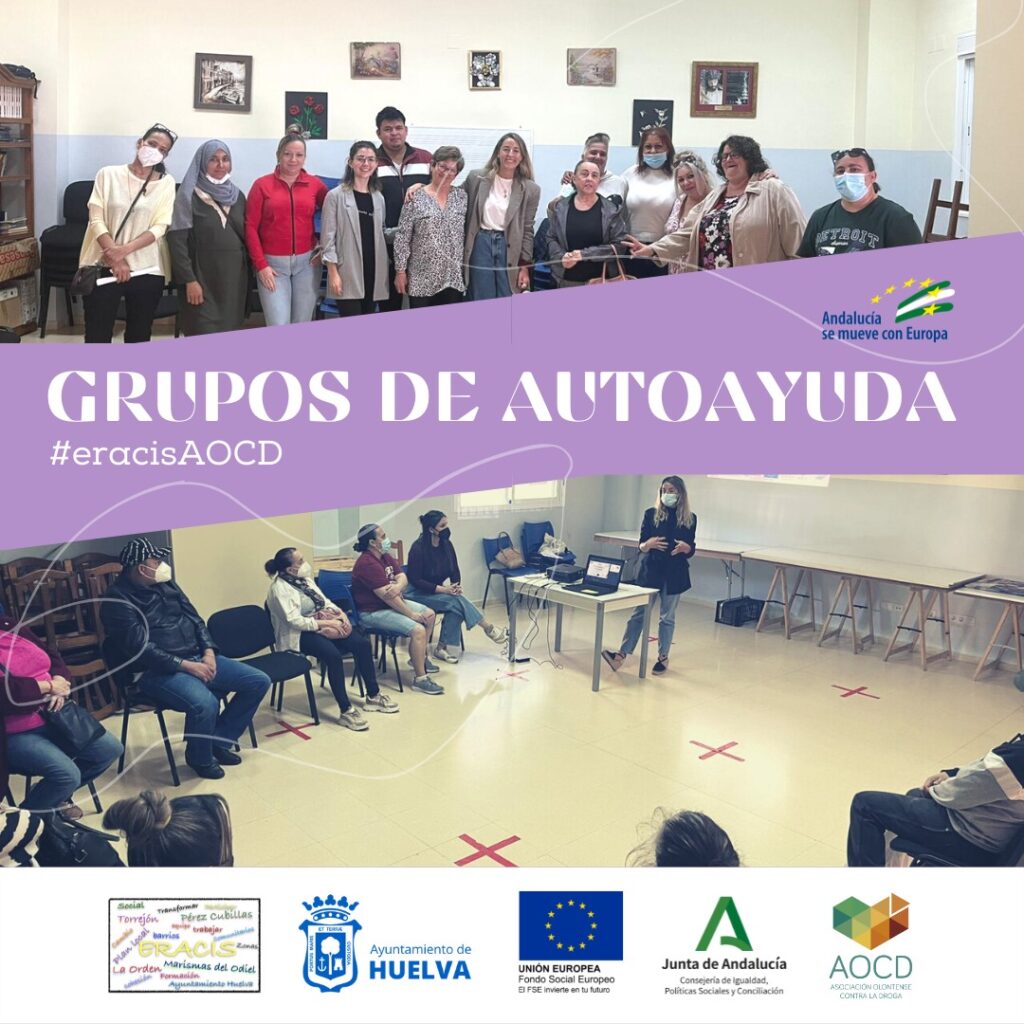 GRUPOS DE AUTOAYUDA – AOCD