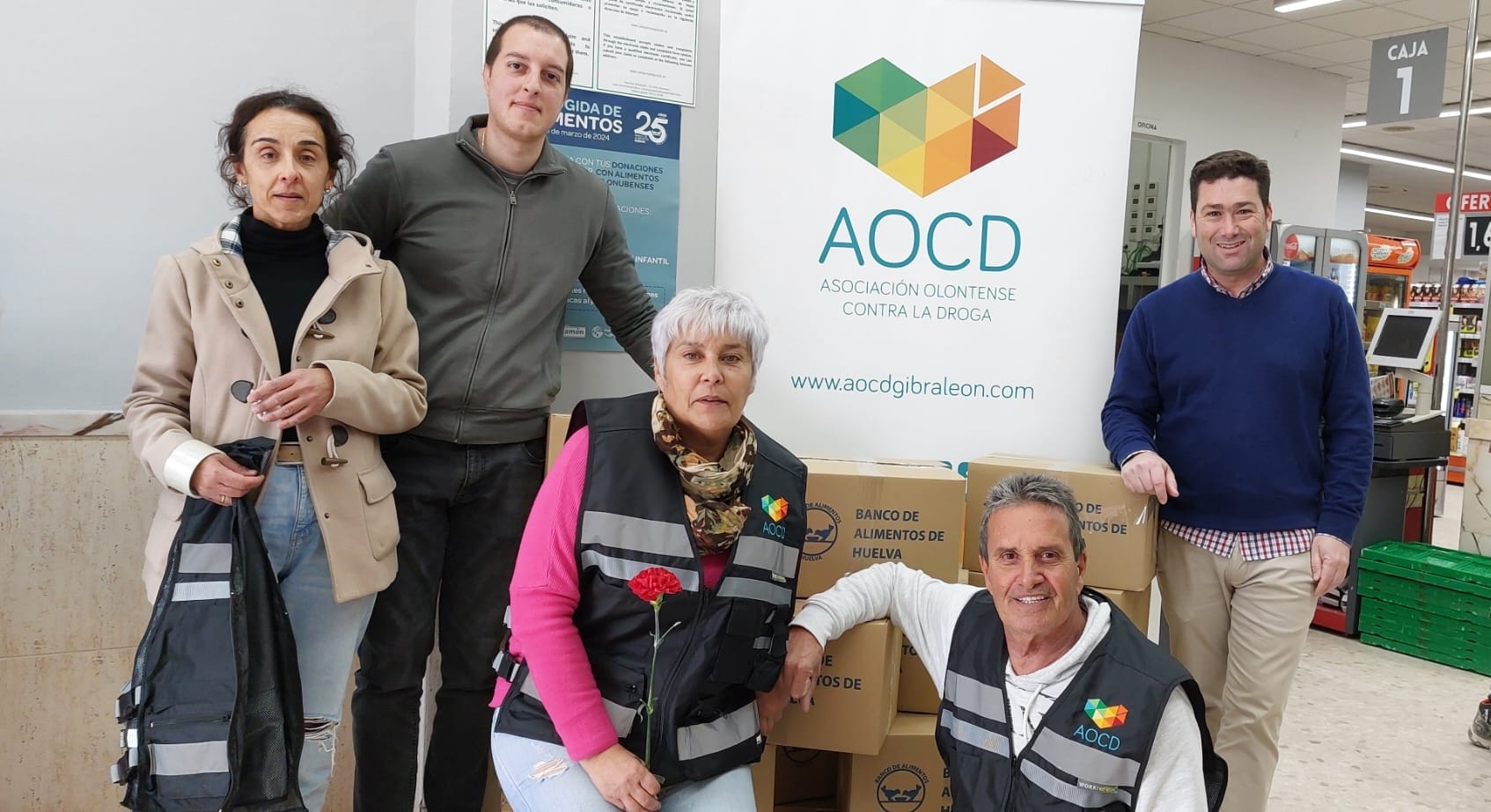 AOCD | Asociación Olontense Contra la Droga | Gibraleón